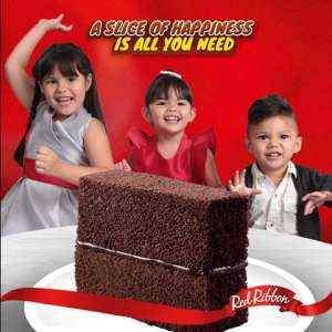 Satisfy your craving for chocolate delights sliced in Red Ribbon’s ...