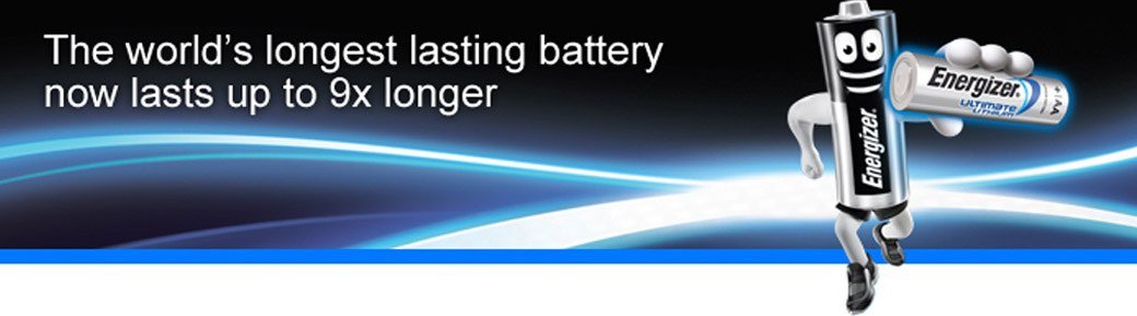 Energizer® Enhances World’s First Lithium Battery with More Power ...