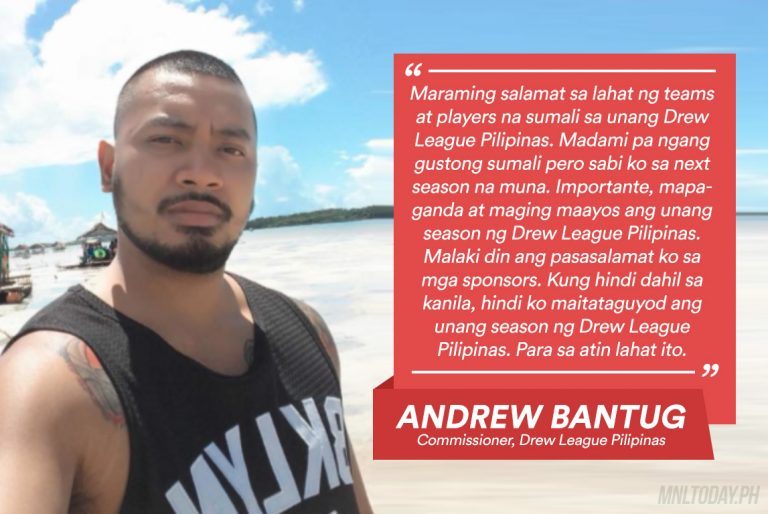 Drew League Pilipinas opens on July 8 - MNLToday.ph