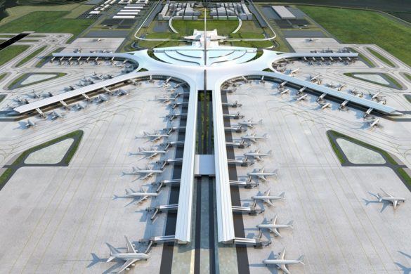 Proposed Design for the New Manila International Airport in Bulacan ...