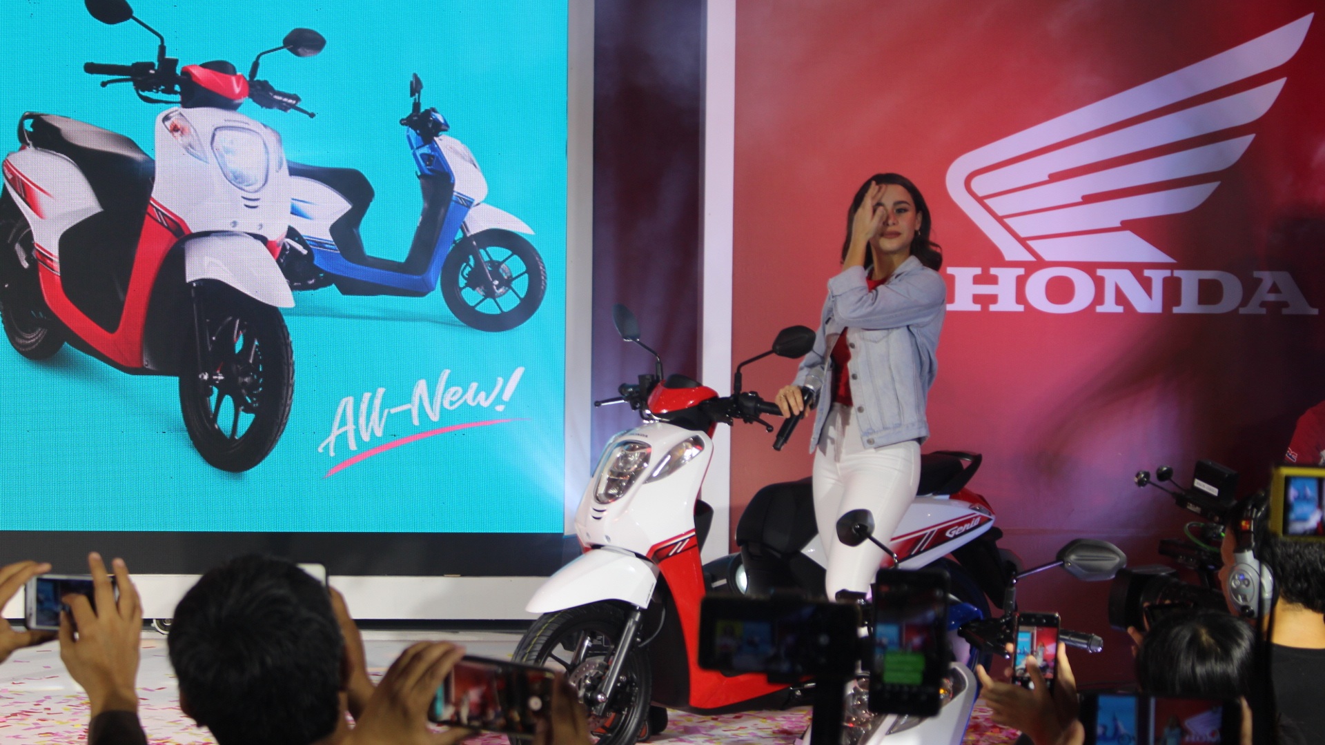 "Geniusly" Genio: Honda Launches the All-New Genio - MNLToday.ph
