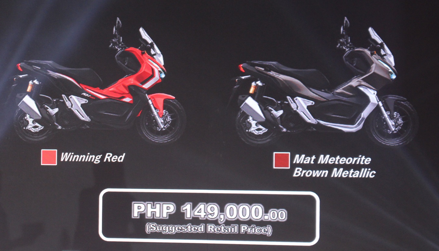 Honda Philippines, Inc. Puts the "ADV" in Adventure - MNLToday.ph