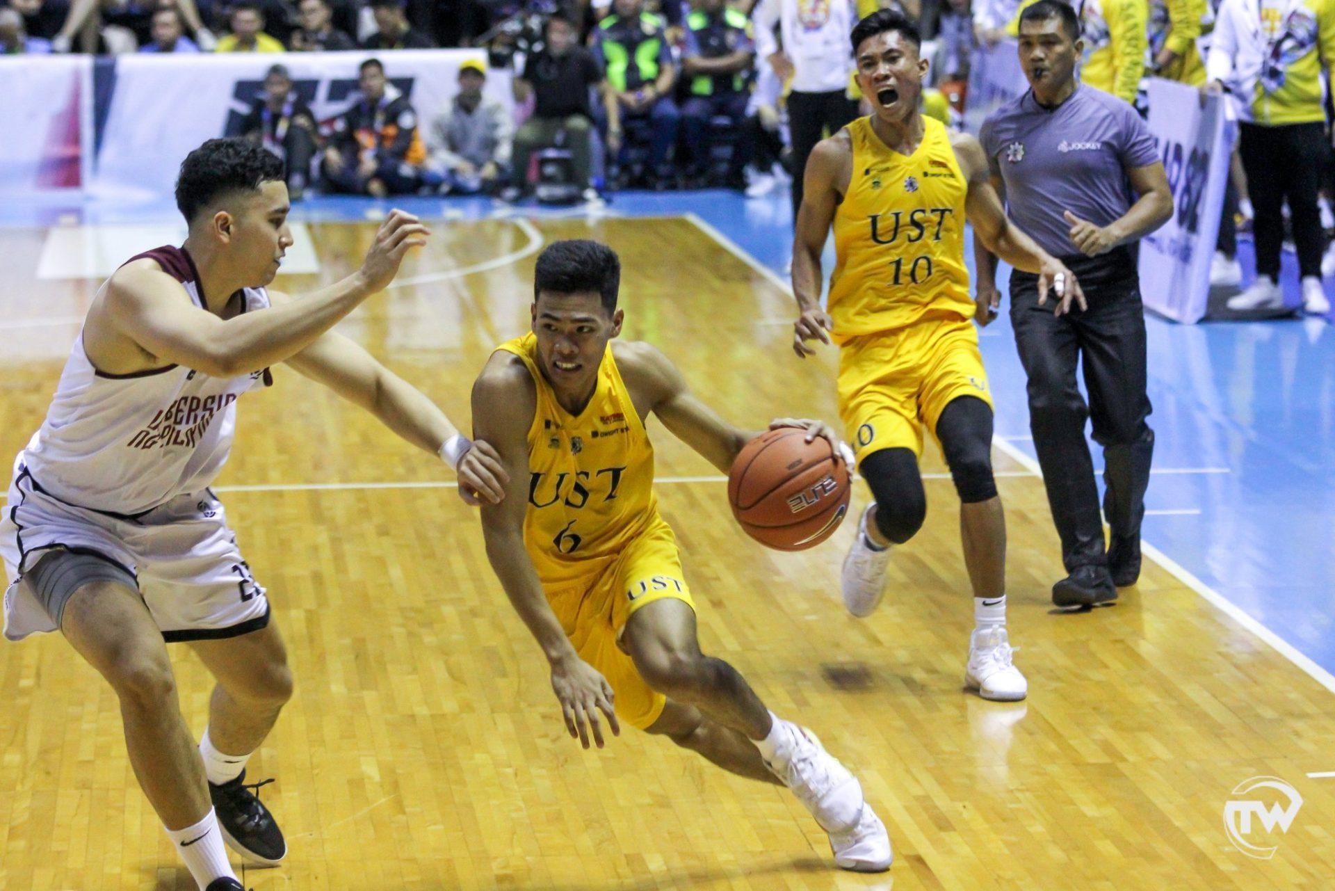 UST Tigers roll past UP Maroons, and forces do-or-die for last finals ...
