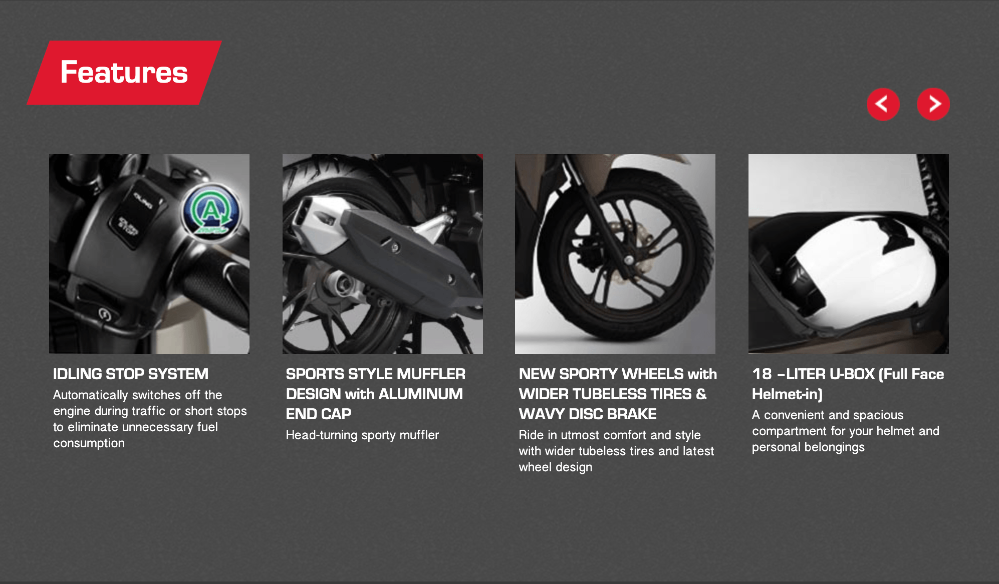 Team PRC experienced the smooth and awesome ride of Honda Click ...