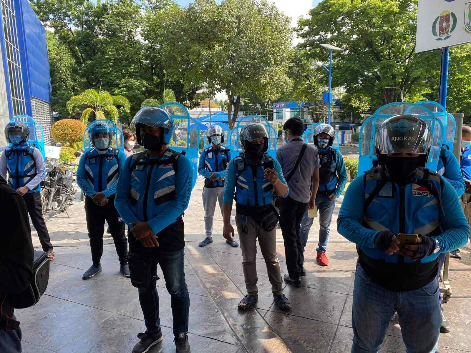 Angkas gives free rides for Manila's health worker - MNLToday.ph