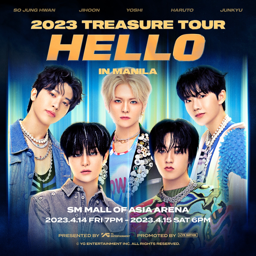 Treasure To Hold 2 day Manila Concert MNLToday ph