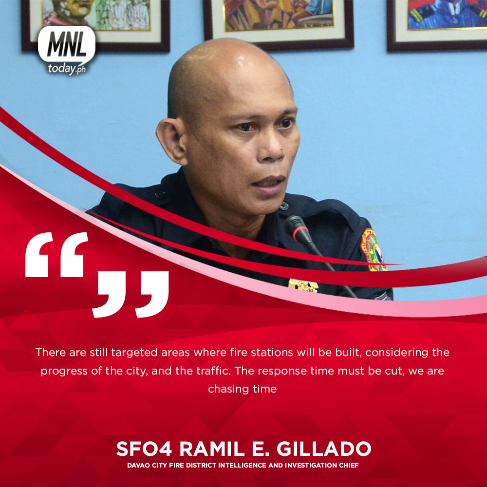 Davao City government eyes more fire stations - MNLToday.ph